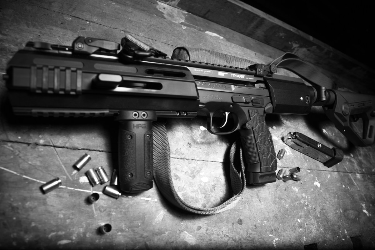 Hera Arms Triarii – Taktisches Ideenwerk