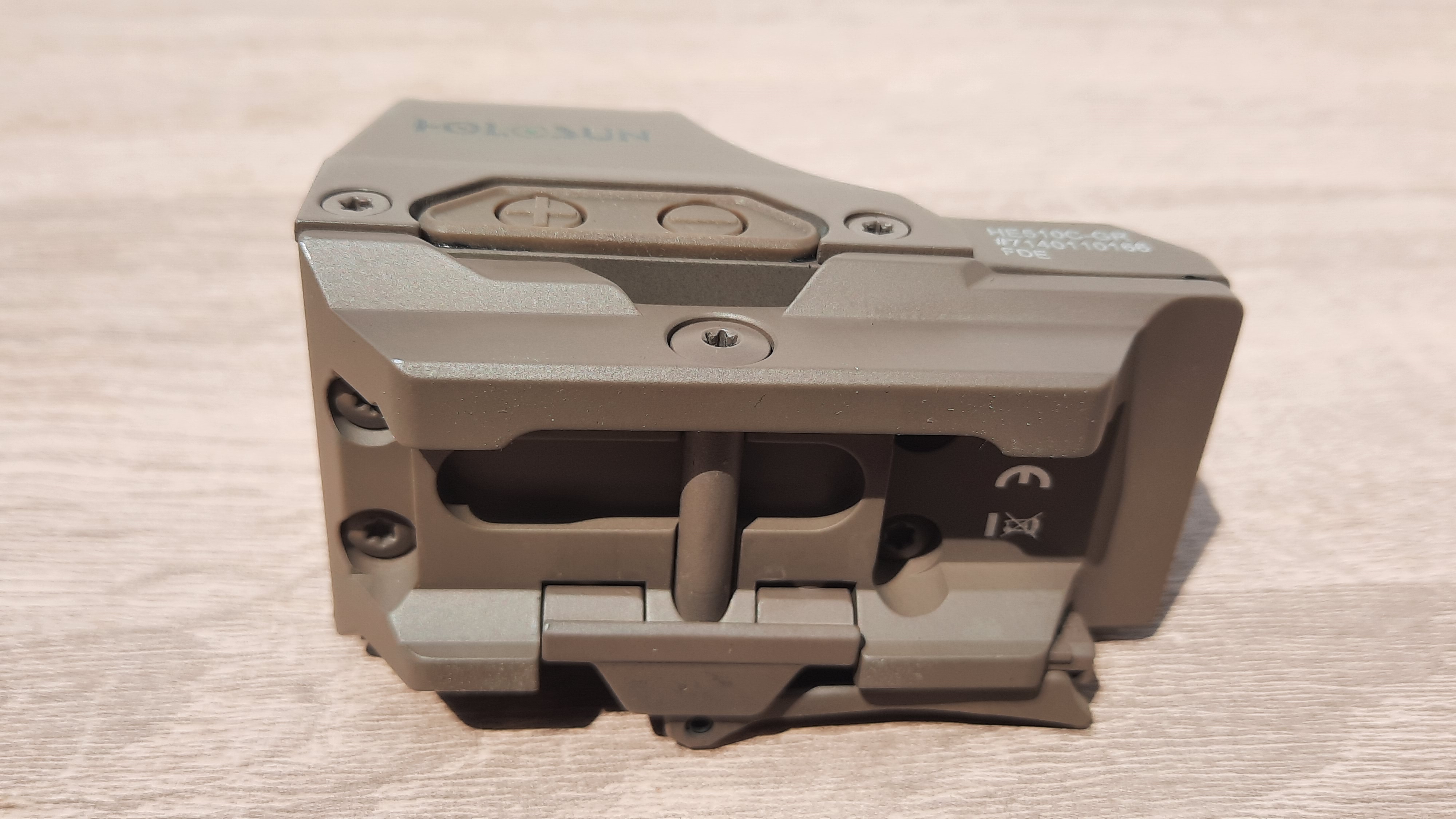 Holosun HE510C Riser – Taktisches Ideenwerk