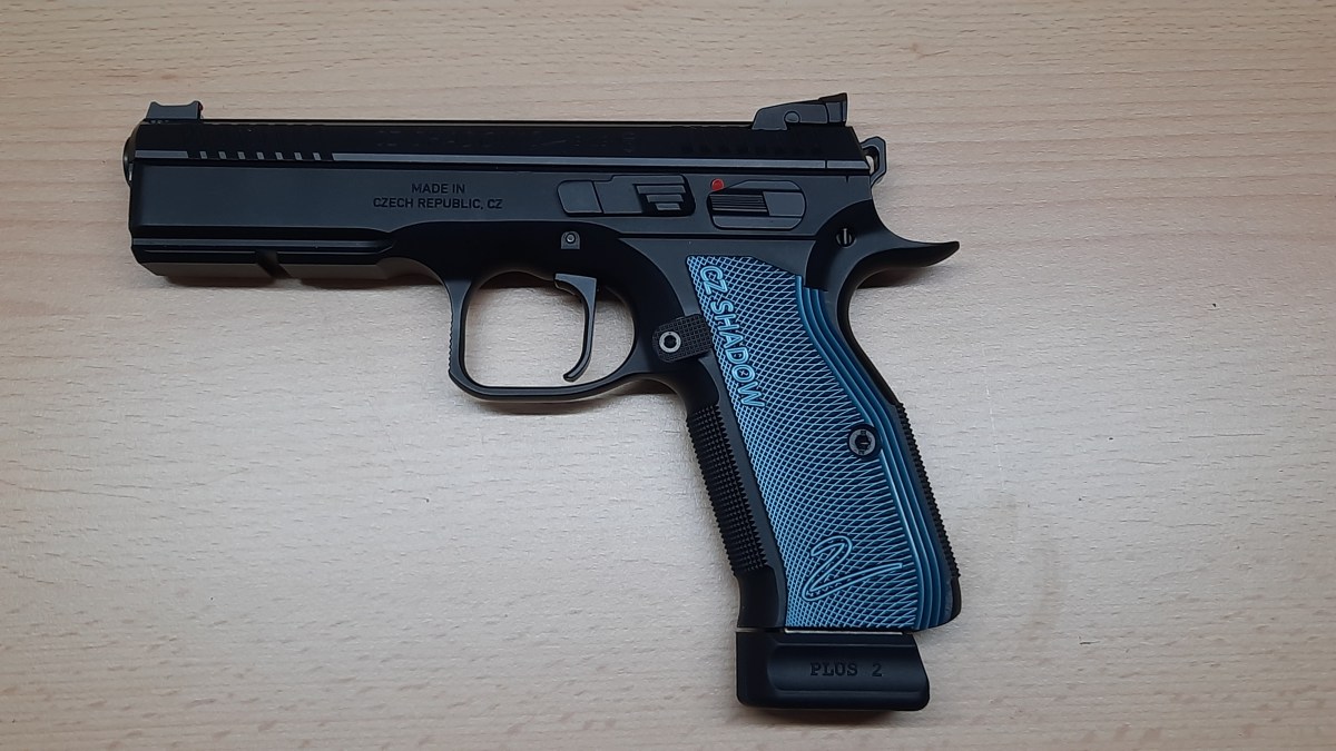 CZ 75 Shadow 2-Tuning – Taktisches Ideenwerk
